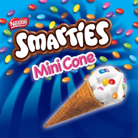 Nestle Smarties Ice Cream