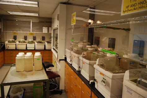 Mineral Separation Lab University Of Vermont National Science Foundation Community Cosmogenic