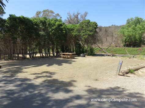 Refugio State Beach Camping Information