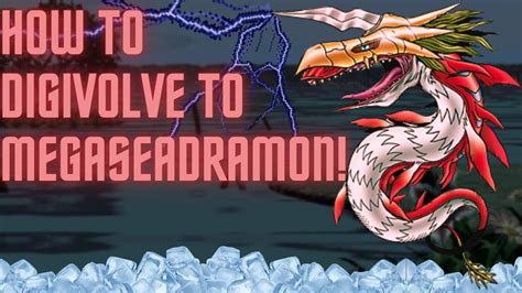 Megaseadramon Digimon World