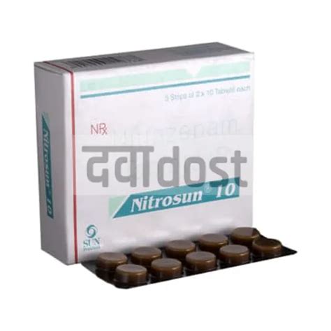 Nitrosun 10 Tablet Upto 1100 Off Dawaadost
