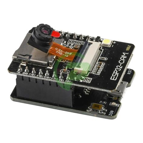 Probots Esp32 S Cam Mb Module With Onboard Ch340g Serial Micro B Usb Ov2640 Camera Wifi