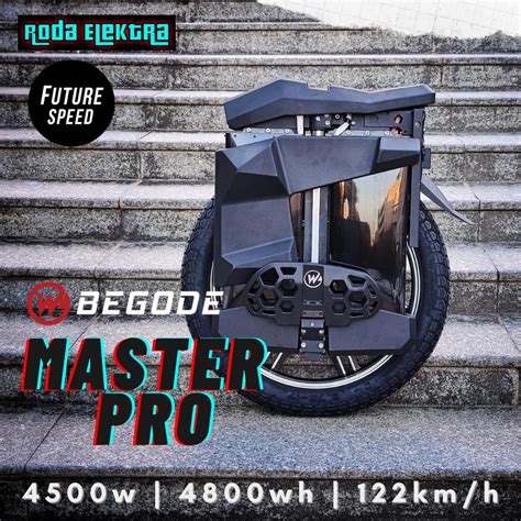 2022 New Begode Master Pro 4500w 4800wh 122kmh Sports Equipment