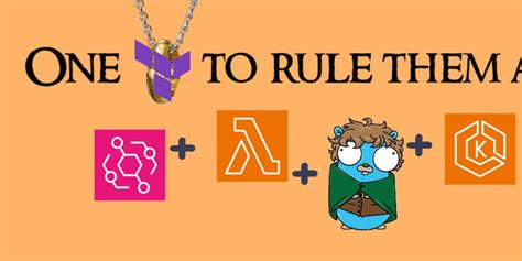 Donald Lutz On Linkedin One Tool To Rule Them All Terraform Eks Golang Client And E2e Aws Lambda