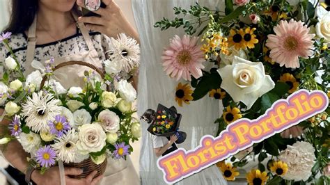Vlog 초보 플로리스트의 영상포트폴리오랄까 Youtube