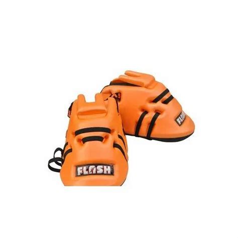 Flash Orange Hockey Goalkeeper Kicker Size 12 8x6 4 Inch At ₹ 17000