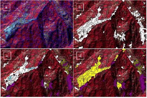 Subset Of Images Representing Segmentation Process A Multiresolution Download Scientific