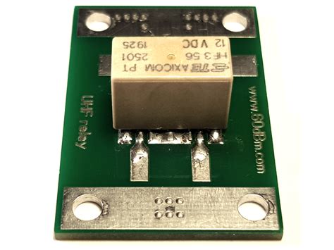 W VHF UHF RF Relay DBm Com Online Store