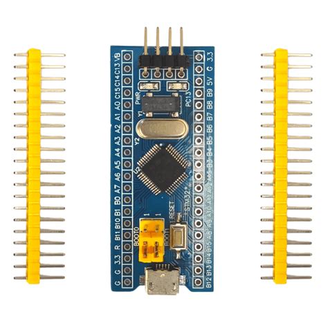 Placa De Desenvolvimento Microcontrolador Stm32f103 C8t6 Arm Stm32 Porta Micro Usb Casa Da