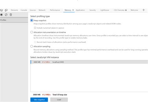 Javascript How To Reduce Memory Consumption In Browsers When Working With K Records Stack