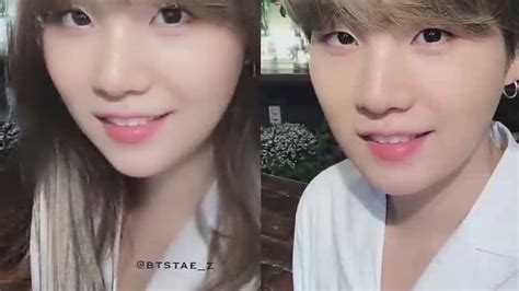 اگه بی تی اس دختر بود نماشا