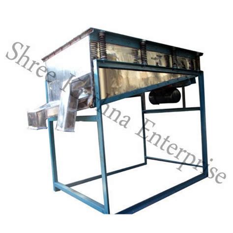 Vibrator Table Machine For Industrial Power 1 5 Kw At ₹ 30000 In Ahmedabad