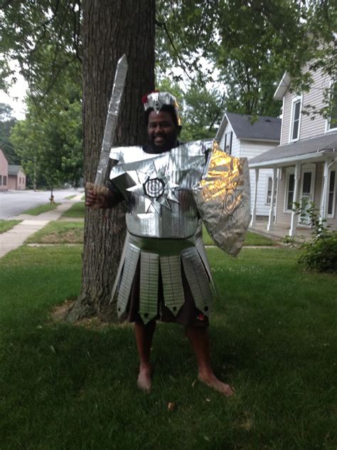 Ratliff Thoughts News And Silly Stuff Tutorial SUIT OF ARMOR No Sew