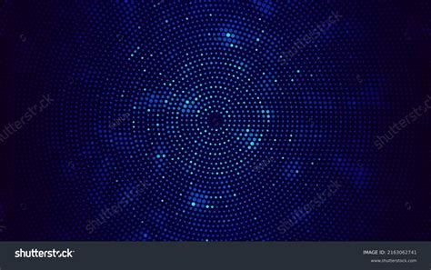 145 Thousand Glowing Particle Wave Digital Technology Background Royalty Free Images Stock