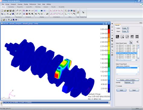 MSC Nastran Delivers A Broad Range Of New Capabilities While