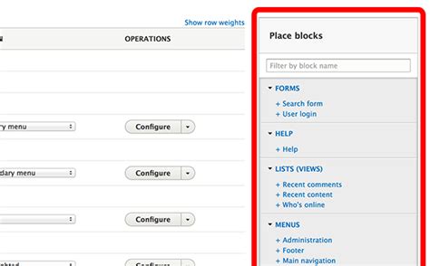 Implement The New Block Layout Design To Emphasize The Primary