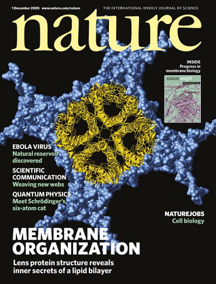 Volume 438 Issue 7068 1 December 2005