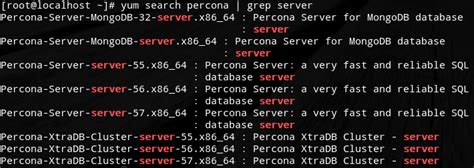 How To Install Percona Server On Centos