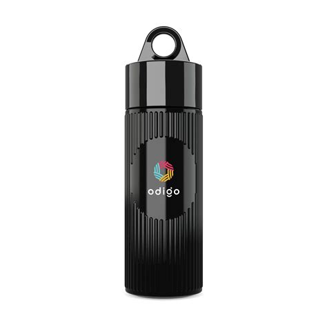 25 St Bedrukte Join The Pipe Waterfles Bio Hdpe 500ml Geribbeld 3d Patroon Bedrukken