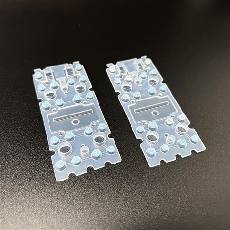 Silicone Rubber Conductive Button Keypads Customization Factory