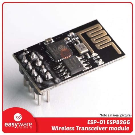 Jual Esp01 Esp 01 Esp8266 Wireless Wifi Transceiver Module Di Seller