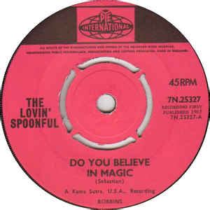 The Lovin Spoonful Do You Believe In Magic Push Out Centre Vinyl Discogs