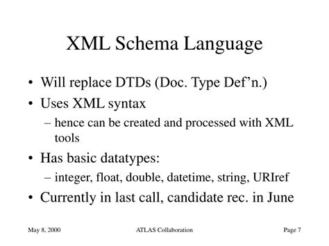 Ppt Xml Standards And Tools For Detector Description Powerpoint