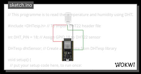 P5 Dht Wokwi Esp32 Stm32 Arduino Simulator