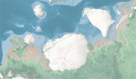 Ice Age Political Map