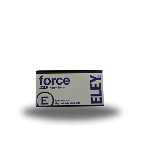 Eley Force 22lr Gunsandammoie