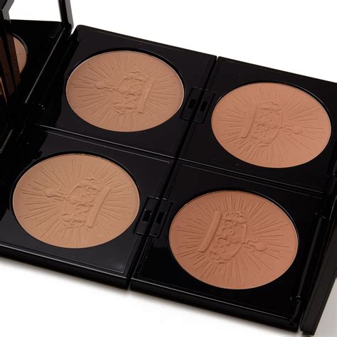 Pat Mcgrath Divine Bronzer Swatches Fre Mantle Beautican Your Beauty