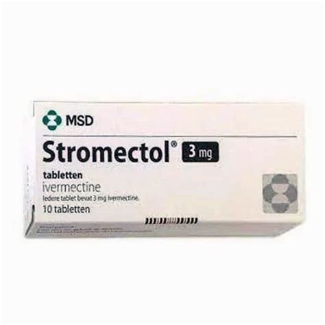 Stromectol 12mg Tablets Alu Alu At Rs 200stripe In Navi Mumbai Id