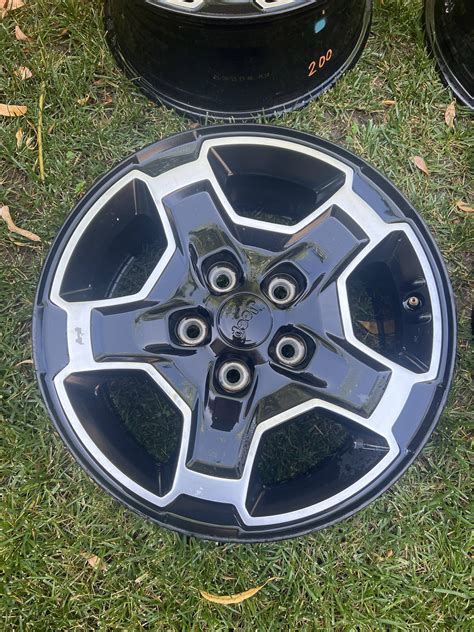 California Fs Mojave Oem Brushed Finish Wheels Lowered Price Jeep
