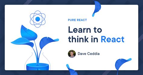 Learn To Think In React 2020 By Pure React