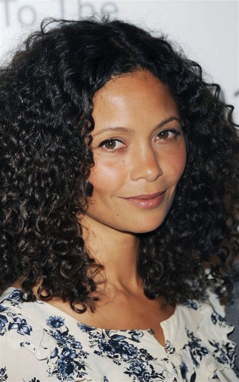 Thandie Newton Natural Hair Haircuts Natural Hair Styles Hair Beauty