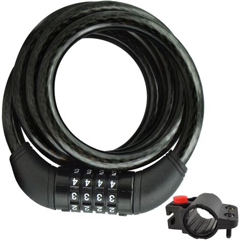 Combination Bike Lock Cable Bike Lock Bike U Lock Lumintrail