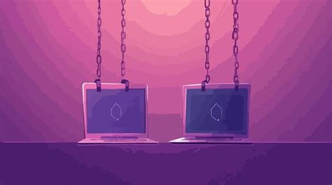 Duo Authentication Concept On Rugged Laptop For Reliable Security