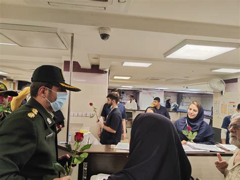 مرکز آموزشی پژوهشی درمانی حضرت رسول اکرم ص گزارش تصویری برنامه های هفته پرستار در مجتمع حضرت