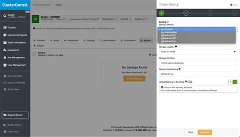 Clustercontrol For Timescaledb Severalnines