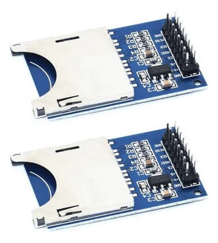 Paquete Modulo Lector Sd Card Compatible Arduino Ide Esp32 Mercadolibre
