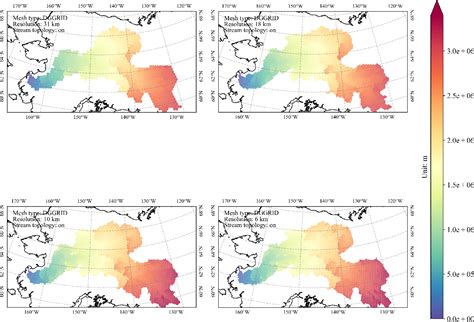 Figure C11 From Discrete Global Grid System Based Flow Routing Datasets In The Amazon And Yukon