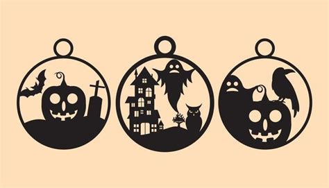 Laser Cut Halloween Vector Art Icons And Graphics For Free Download