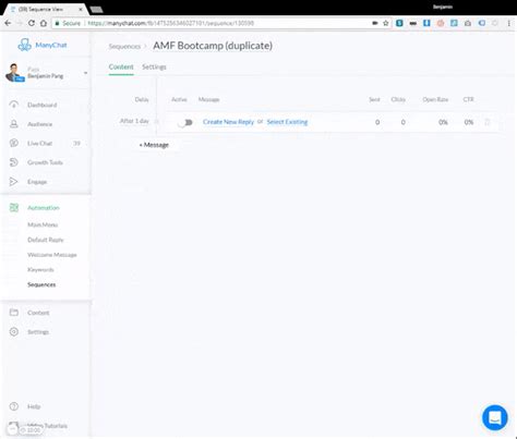 how to duplicate a bot sequence in 57 seconds bot academy