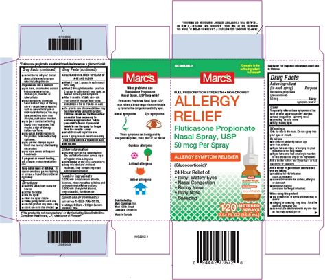 Fluticasone Propionate Spray Metered