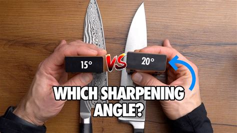 The Ultimate Guide To Picking The Right Sharpening Angle For Your Kitc Tumbler Rolling Knife