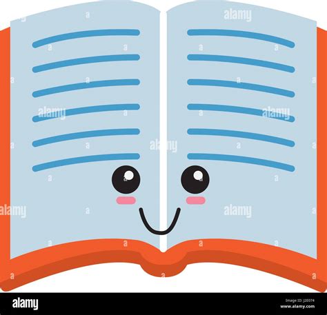 Book Cute Cartoon Stock Vector Image And Art Alamy