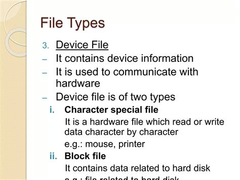 File Management In Operating System Pptx