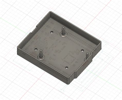 Nucleo G491re Case By Szachu Download Free Stl Model
