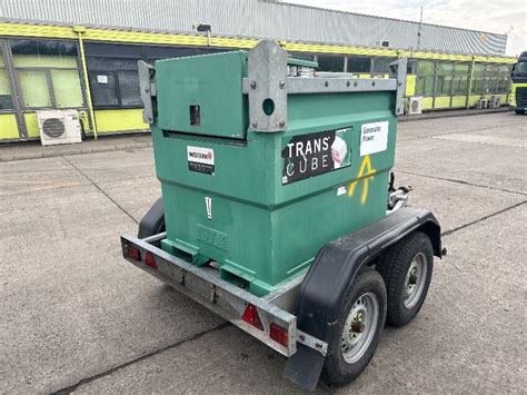 Used Trans Cube Generator Power For Sale At Online Auction Raw2k