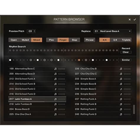 Native Instruments Session Bassist Jam Bass Thomann Ireland